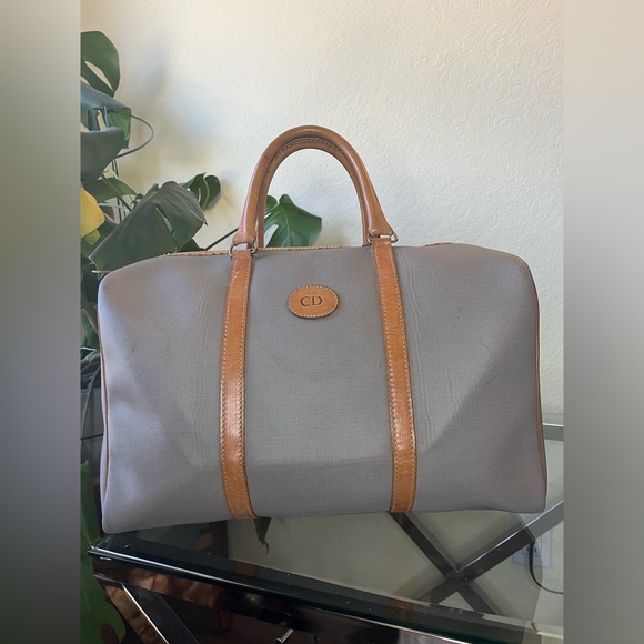 Dior | Bags | Christian Dior Weekender Bag | Poshmark